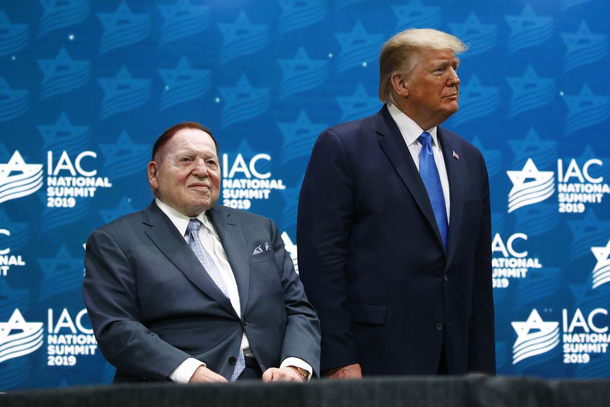 Sheldon Adelson is Buying the US Ambassador's Residence in Israel ...