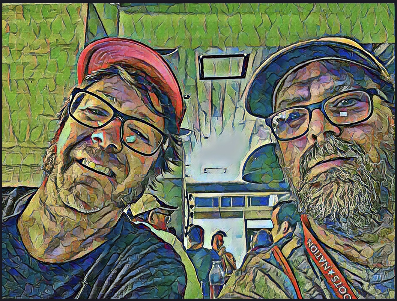 Day 12: While Elon Musk Takes Over, We Podcast With Driftglass and Blue ...