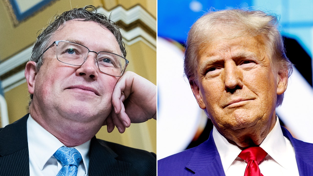 Thomas Massie Has Trapped President Trump - Progress Pond
